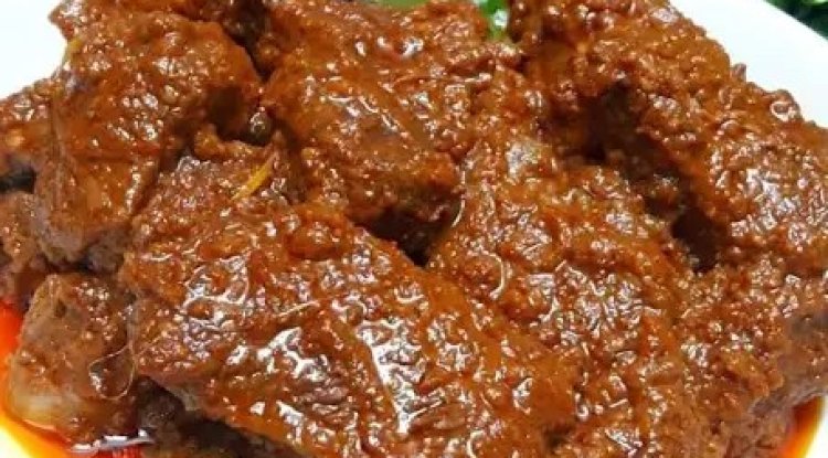 Resep Rahasia di Balik Rendang Lezat ala Rumah Makan Padang - RajoMinag ...