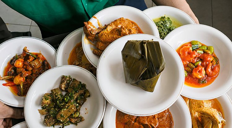 Pilihan Menu Box Catering Padang untuk Acara Resepsi Pernikahan ...