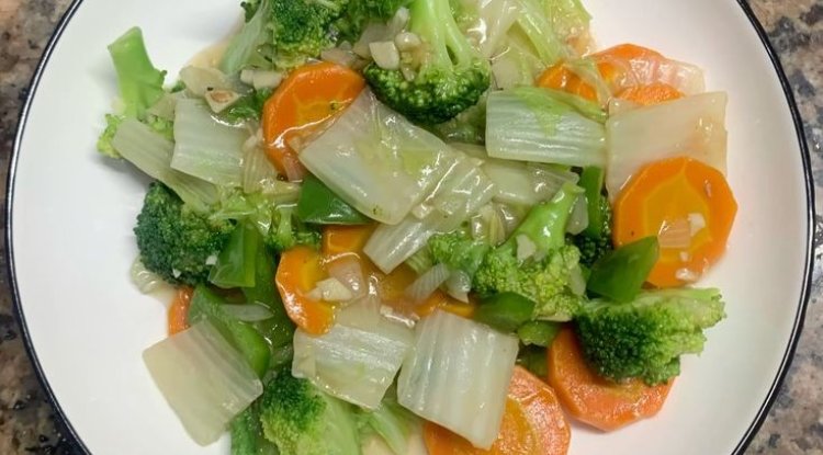 Capcay Vegetarian: Pilihan Sehat bagi Anda yang Menghindari Daging ...